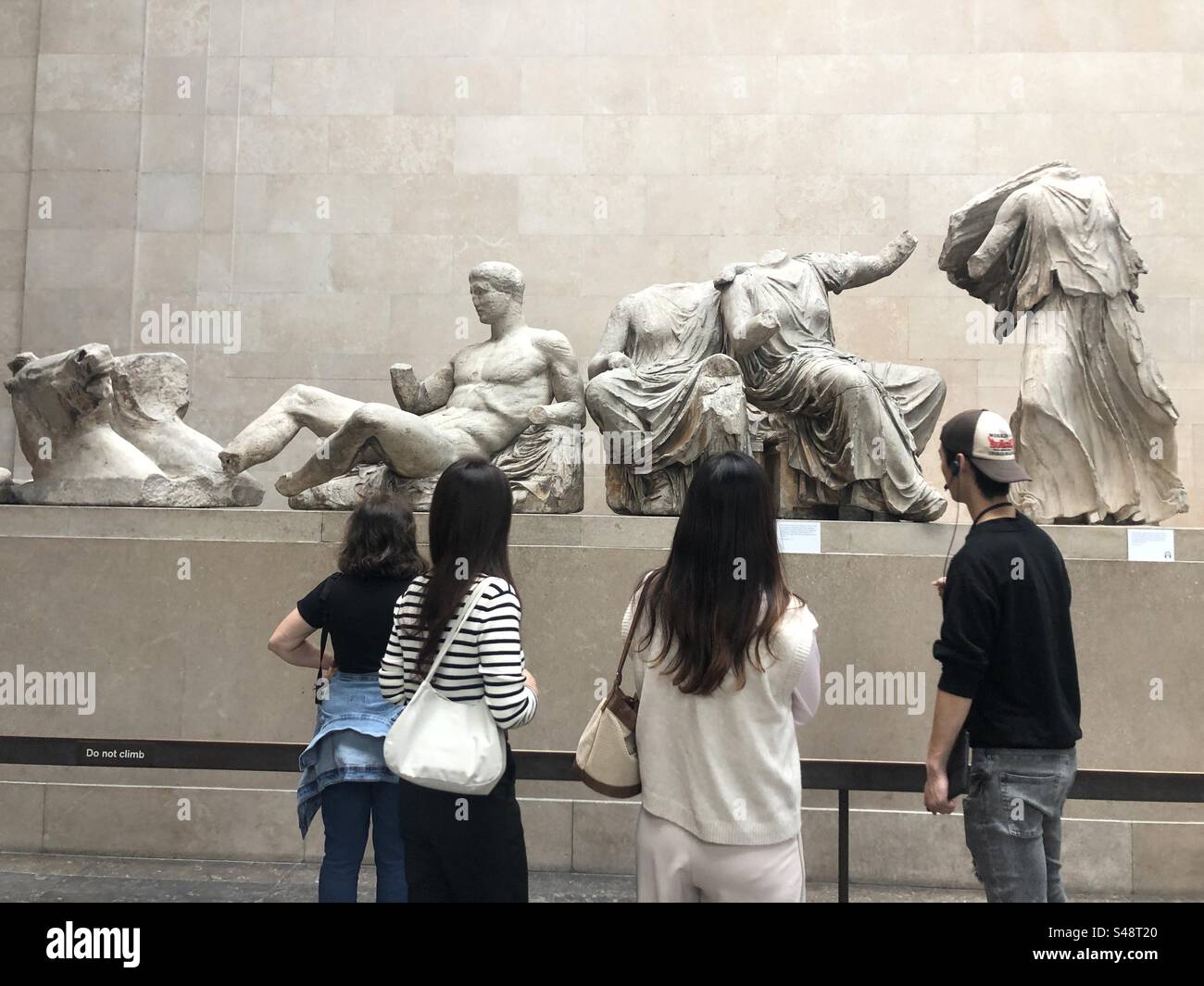Elgin marbles in british museum hi-res stock photography and images - Alamy