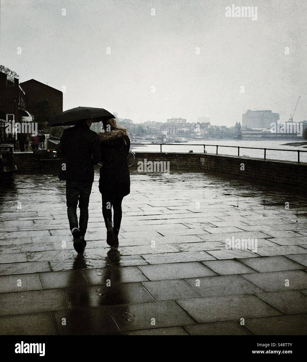 One umbrella hi-res stock photography and images - Alamy