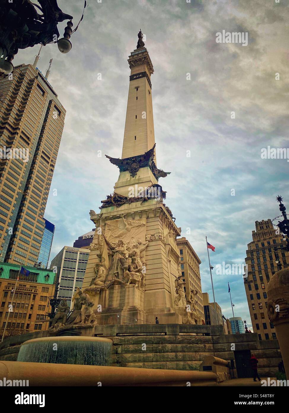 Downtown waterfall hi-res stock photography and images - Alamy