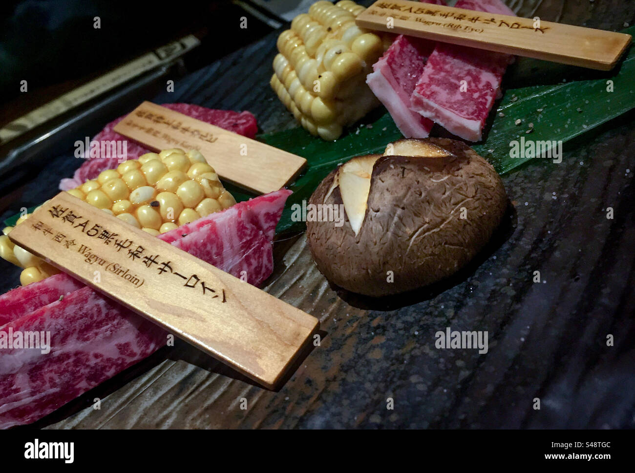 Gourmet sample hi-res stock photography and images - Alamy