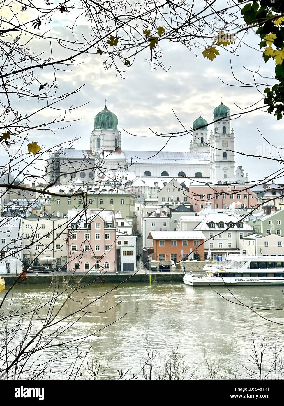 Passau cityscape hi-res stock photography and images - Alamy