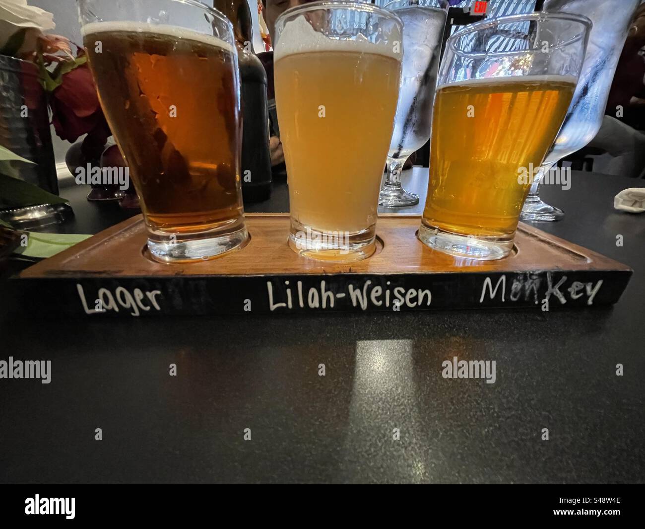 Tasting sample hi-res stock photography and images - Alamy