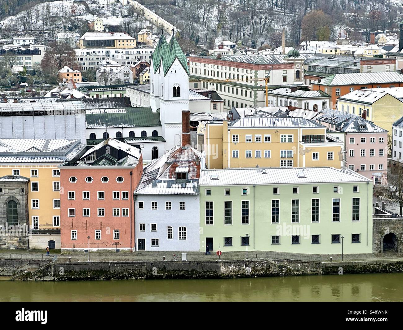 Passau cityscape hi-res stock photography and images - Alamy