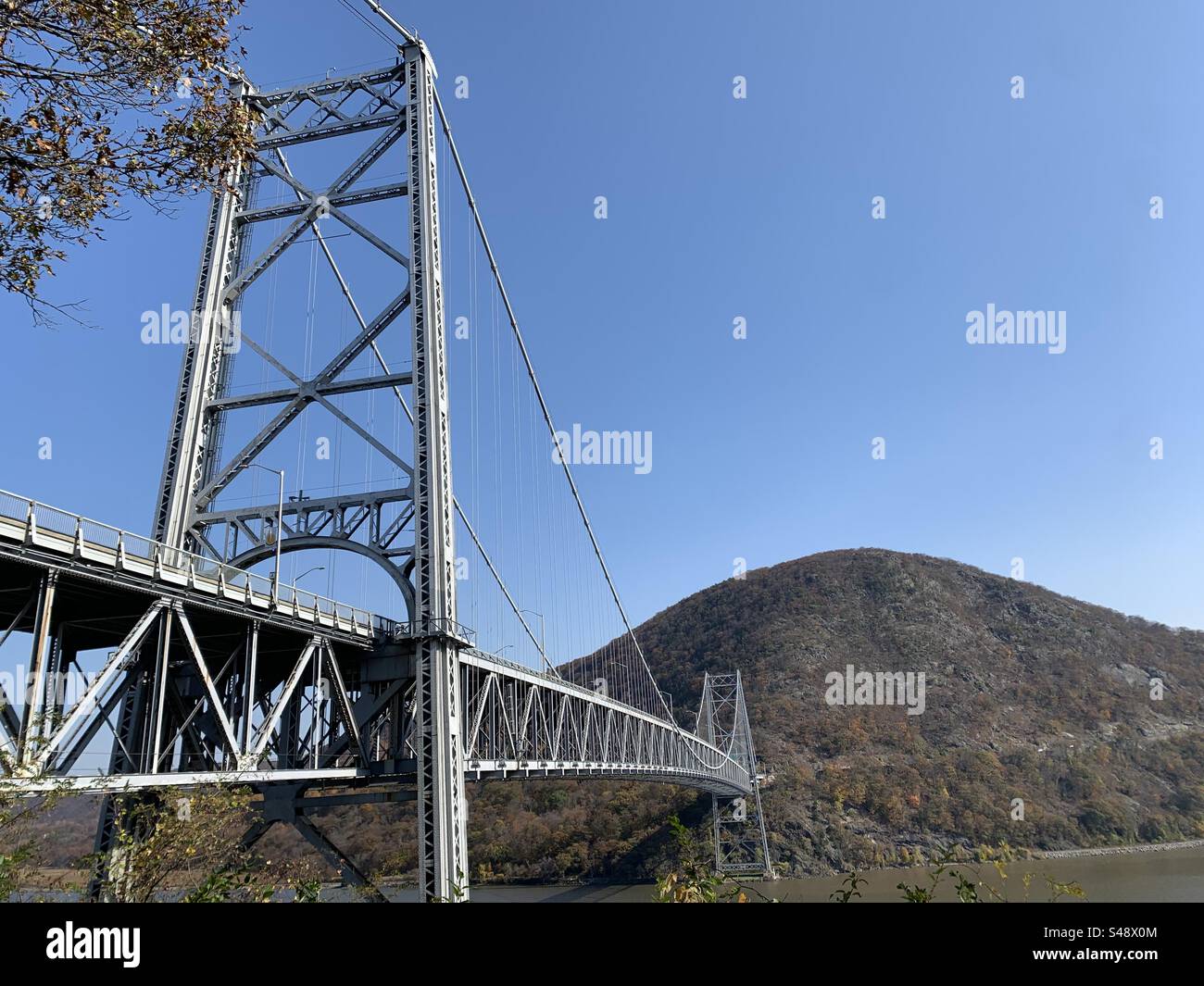 Bear mountain bridge Stock Photo - Alamy