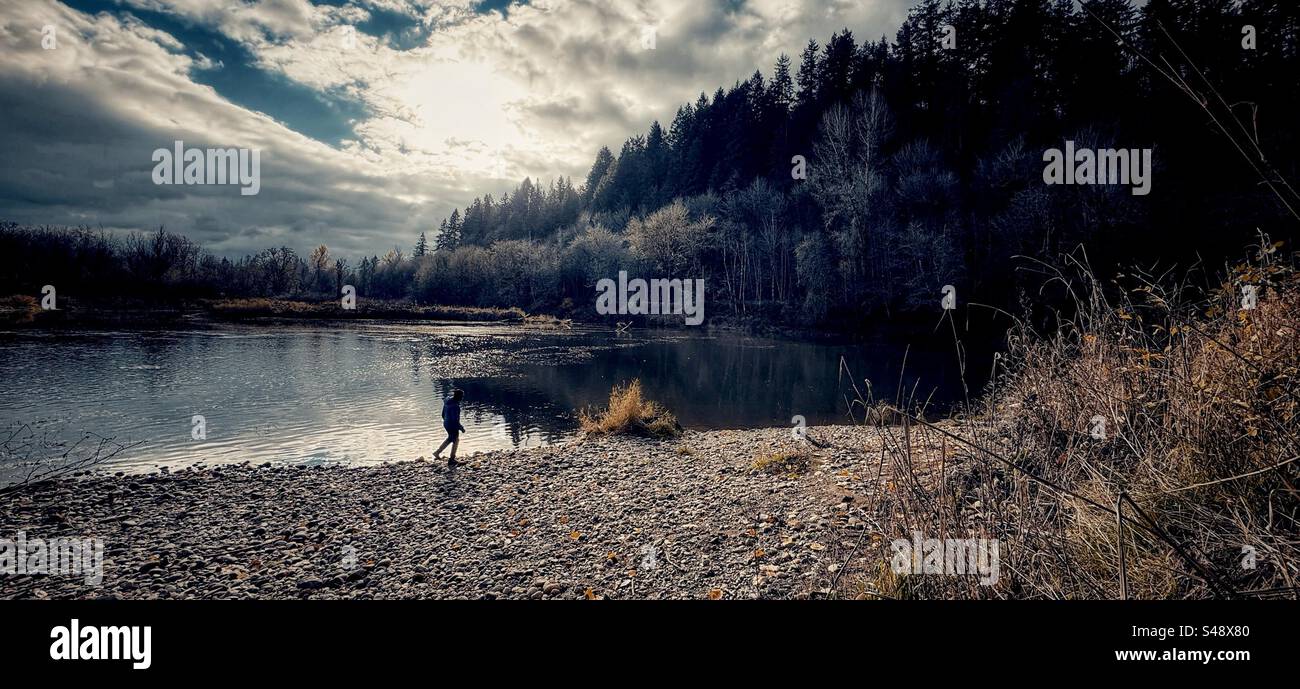 Fall in pnw Stock Photo - Alamy