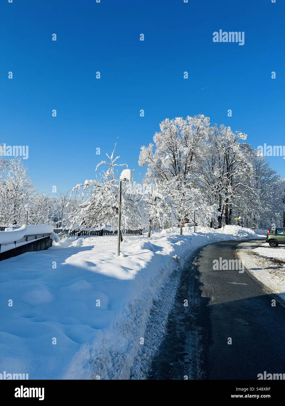 Winter germany hi-res stock photography and images - Alamy