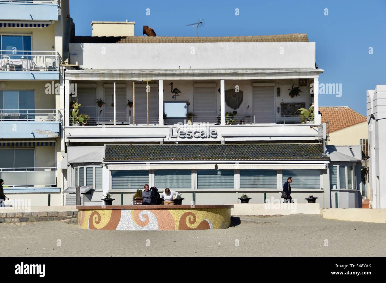 Restaurant lescale hi-res stock photography and images - Alamy