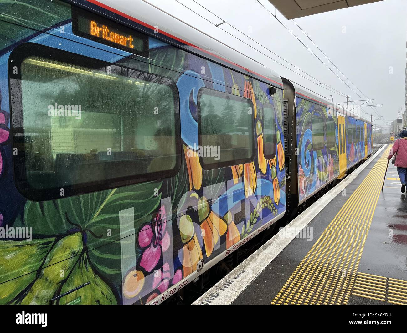 Auckland train hi-res stock photography and images - Alamy