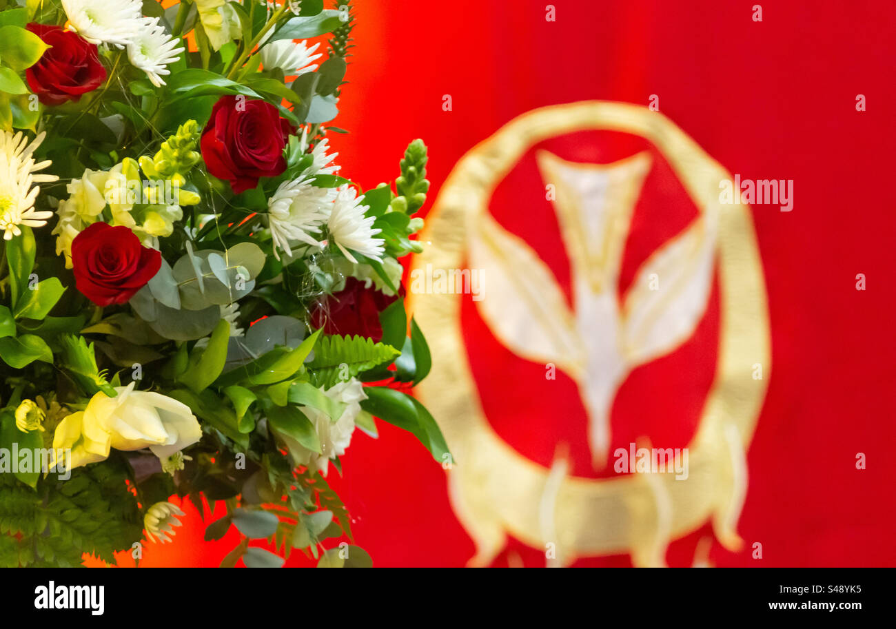 Catholic confirmation hi-res stock photography and images - Alamy