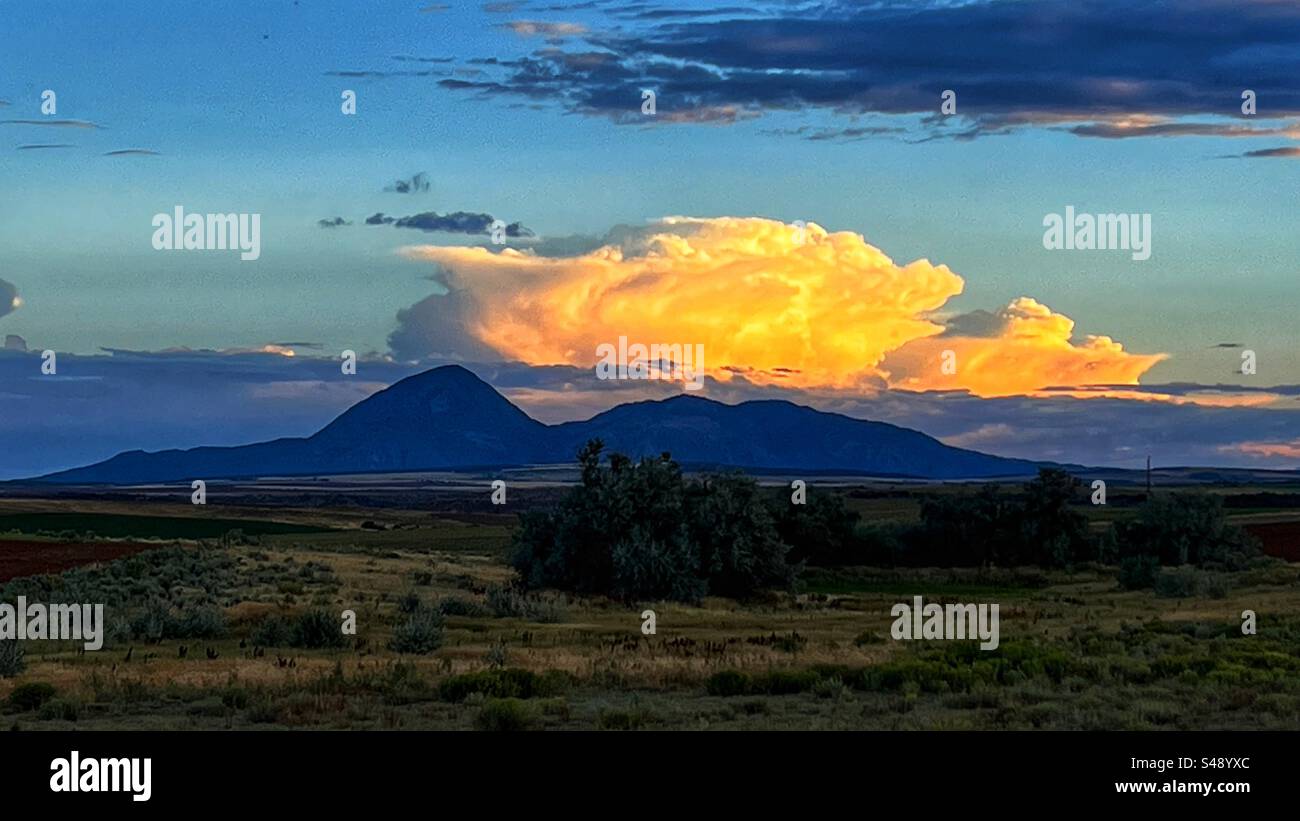 Ute mountain hi-res stock photography and images - Alamy