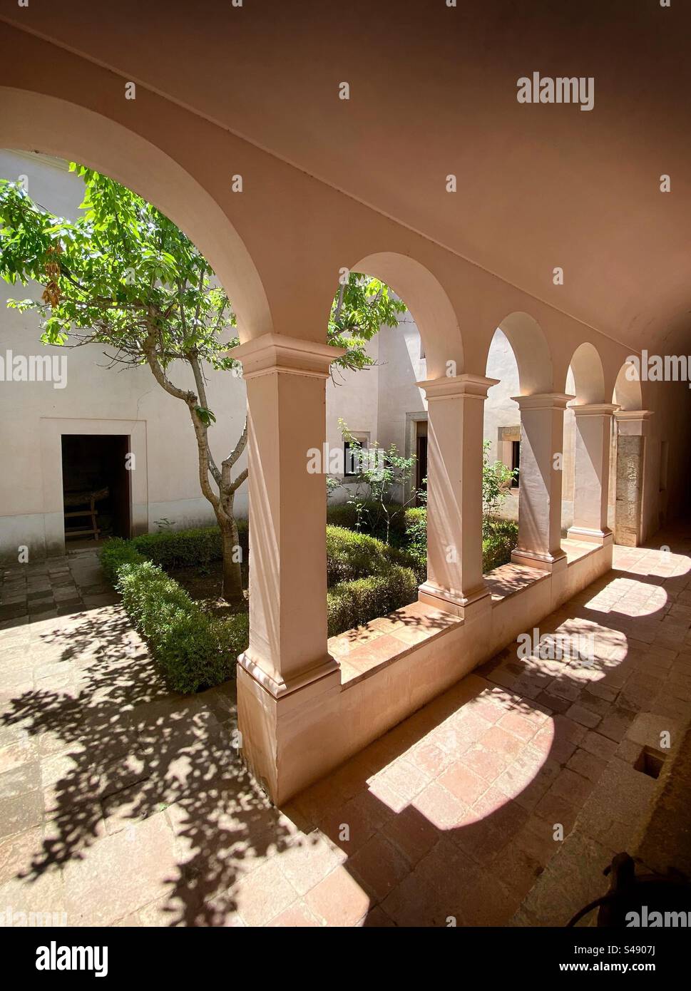 Monastery ruin smartphone stock photos and images - Alamy