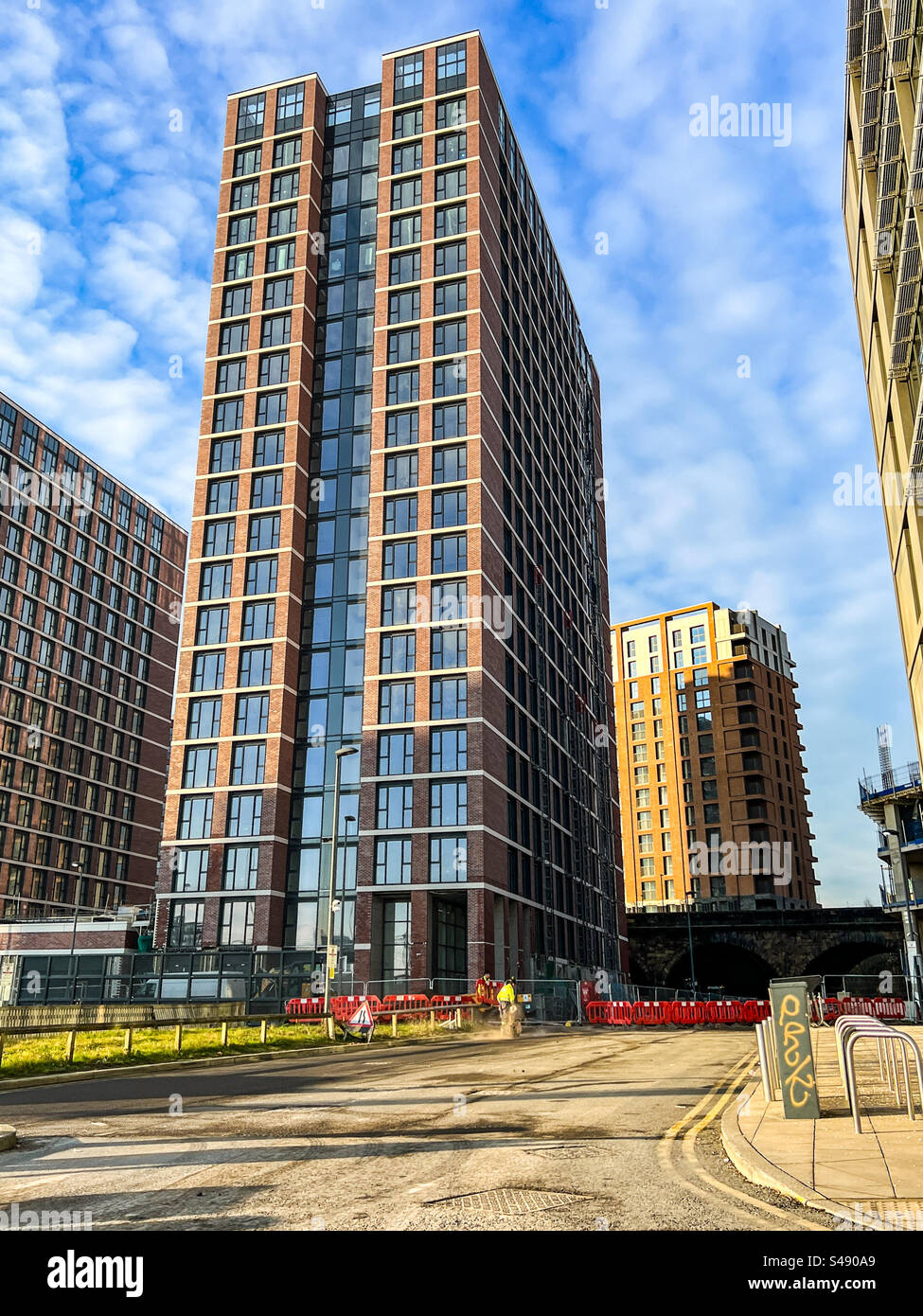 New office blocks in hi-res stock photography and images - Alamy