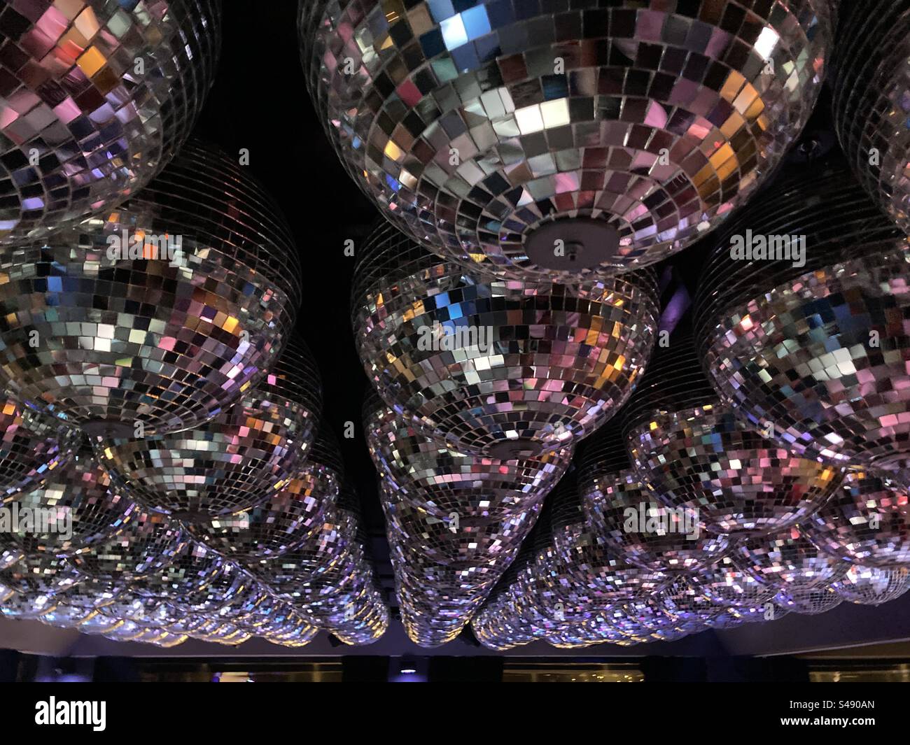 Disco ball texture hi-res stock photography and images - Alamy