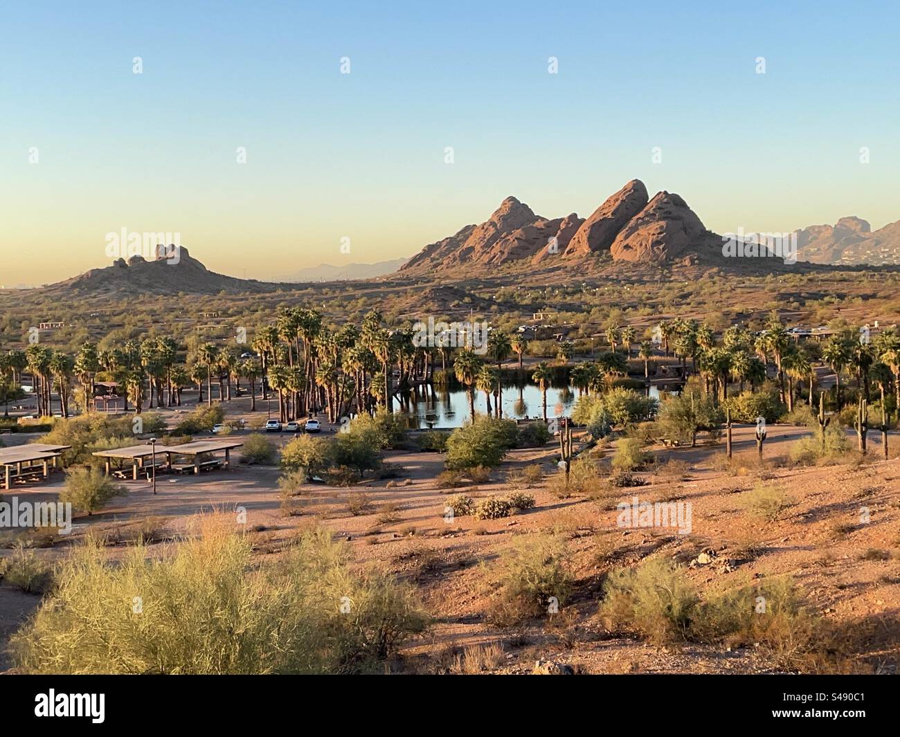 Papago park tomb hi-res stock photography and images - Alamy