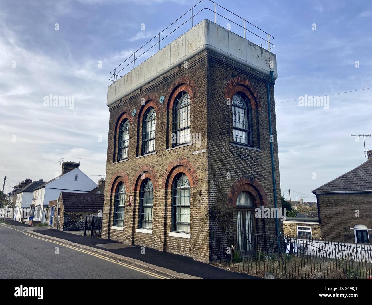 Railway water tower hi-res stock photography and images - Alamy