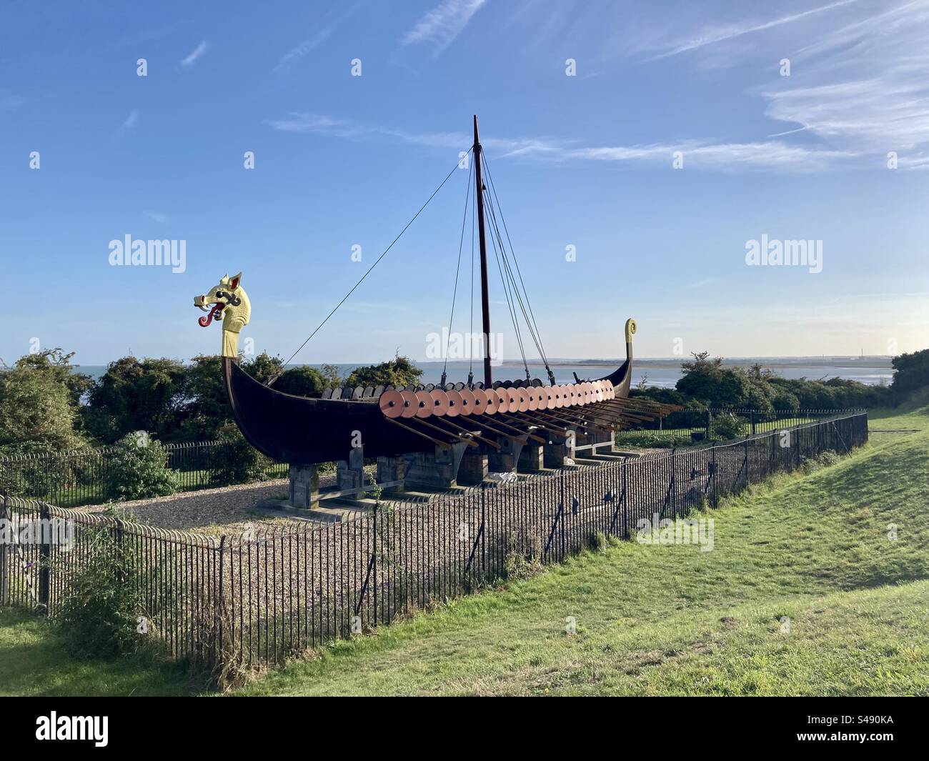 Pegwell bay ramsgate hi-res stock photography and images - Alamy