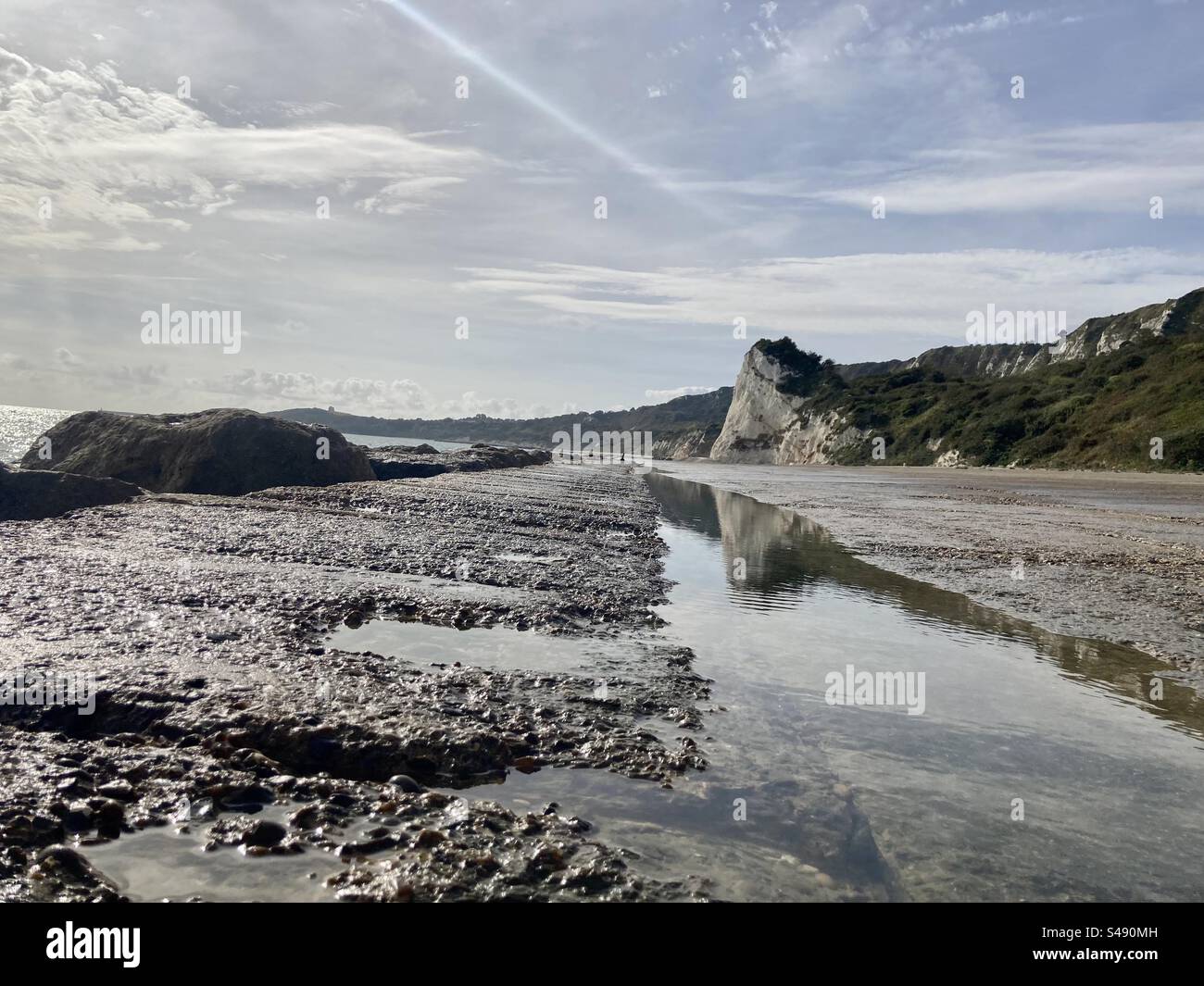 Folkestone kent coast hi-res stock photography and images - Alamy