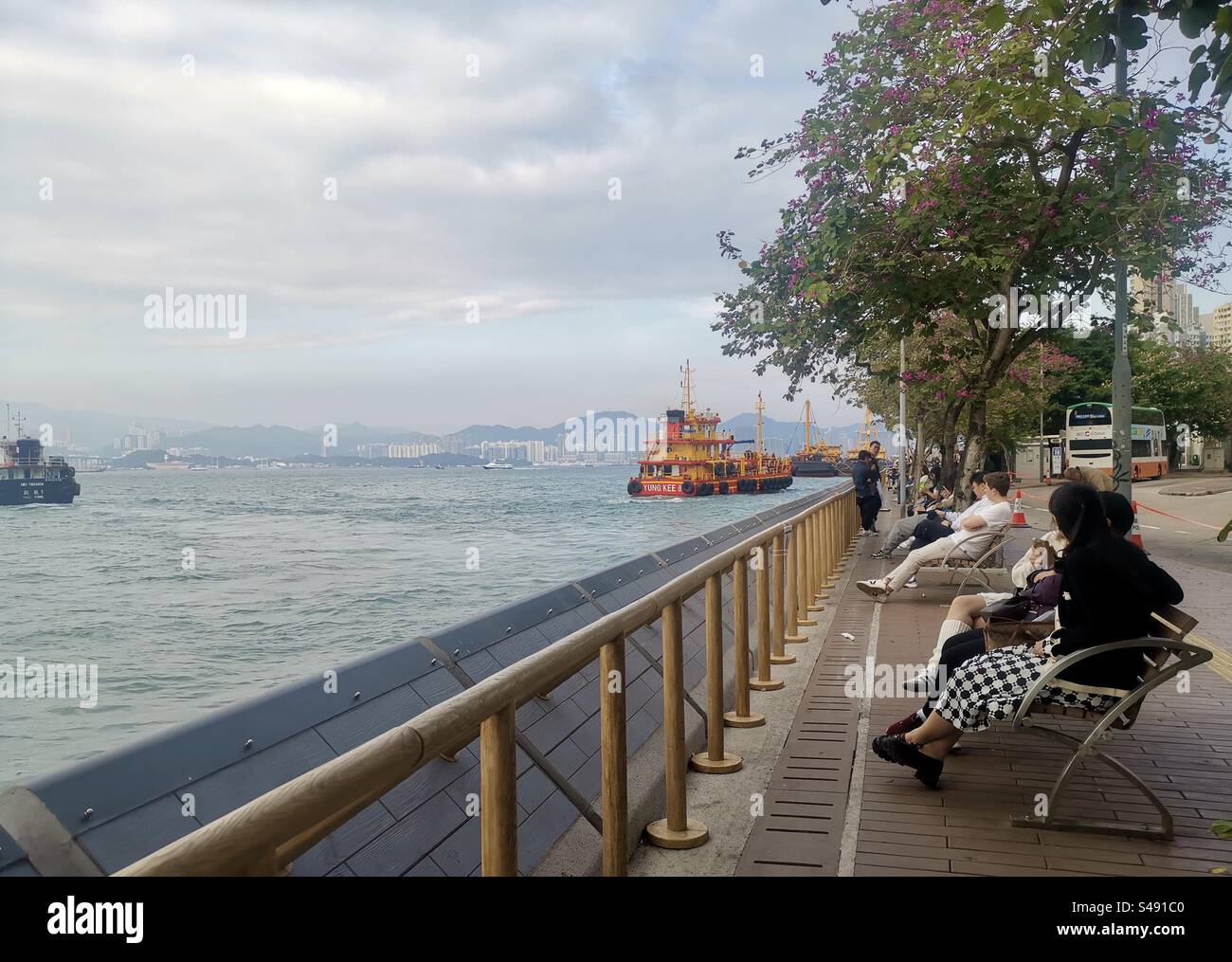 Kennedy town promenade hi-res stock photography and images - Alamy