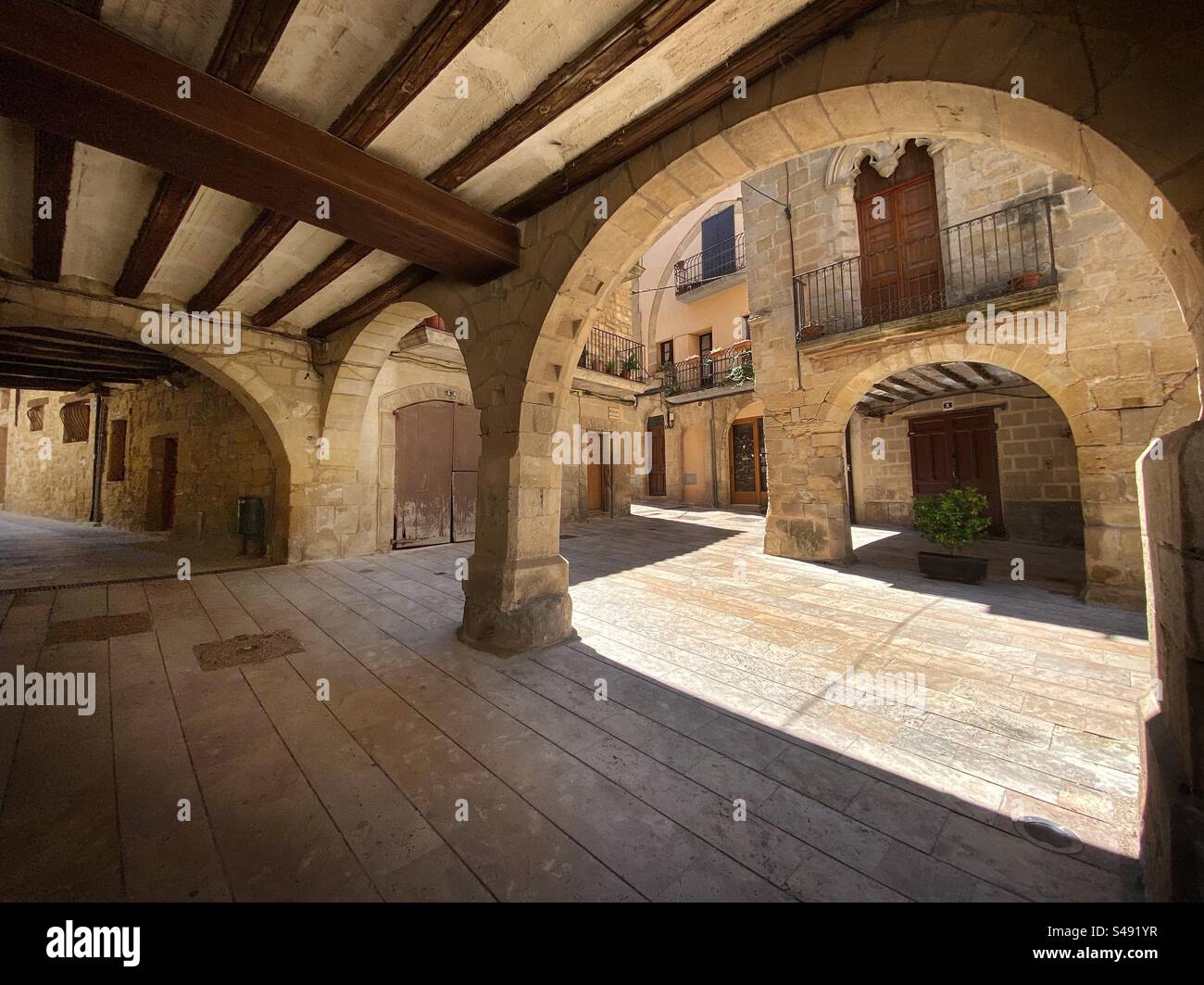 Horta de sant joan village hi-res stock photography and images - Alamy