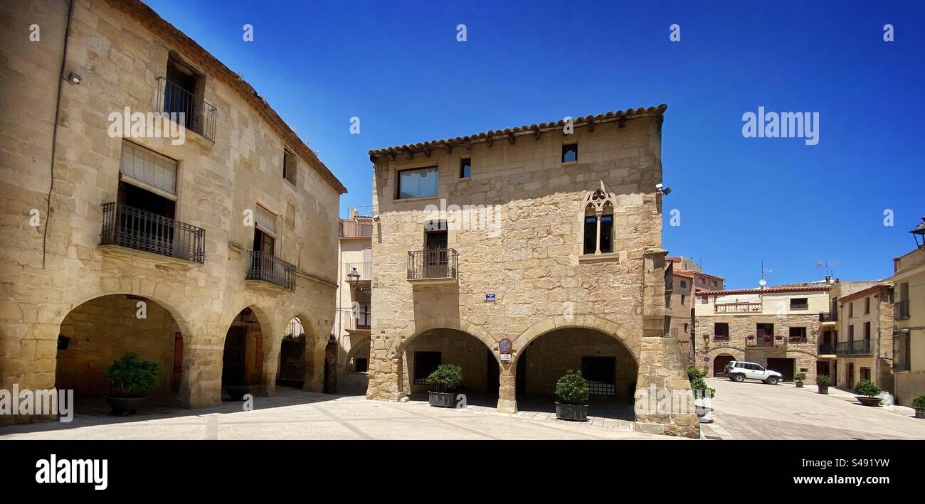 Horta de sant joan architecture hi-res stock photography and images - Alamy