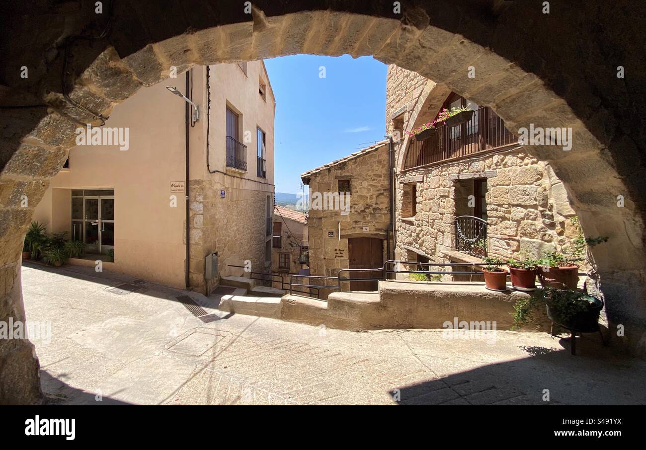 Horta de Sant Joan, Catalonia, Spain Stock Photo - Alamy