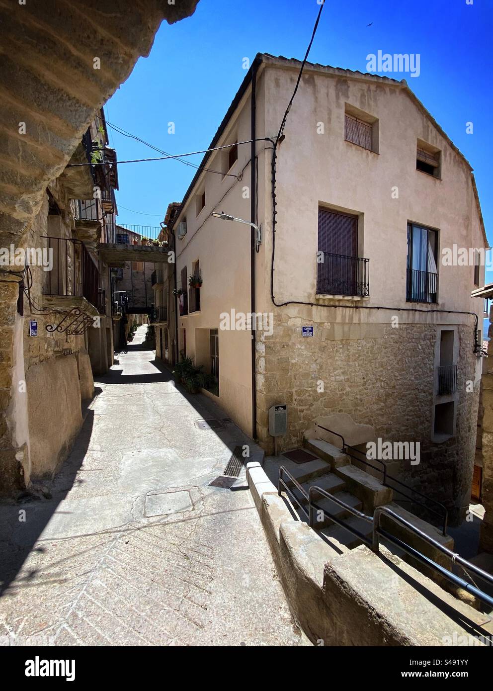 Horta de sant joan architecture hi-res stock photography and images - Alamy