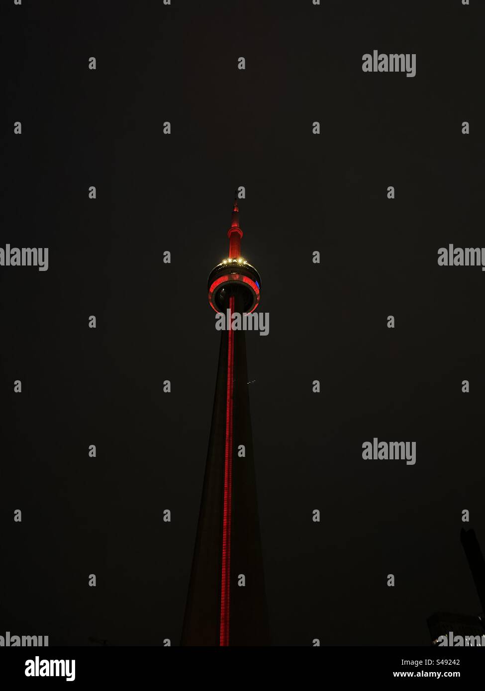 Toronto red tower hi-res stock photography and images - Alamy