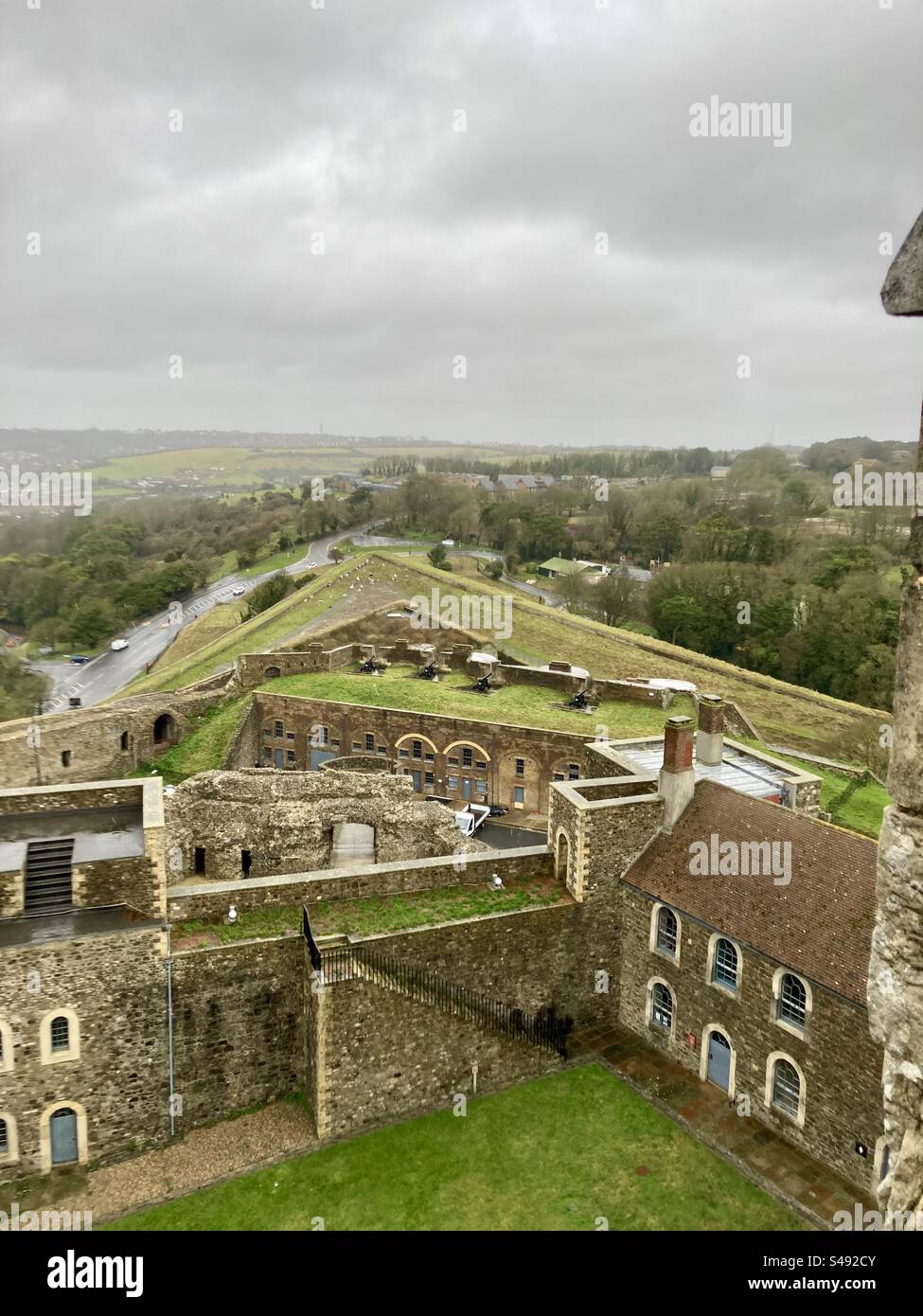 Fortifications and dover hi-res stock photography and images - Alamy