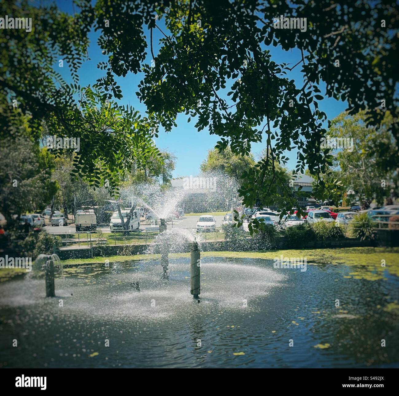 Reduce urban heat island effect hi-res stock photography and images - Alamy