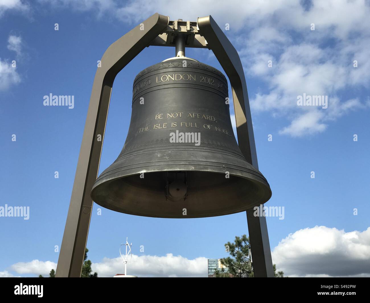 Largest harmonically tuned bell in the world hi-res stock photography ...