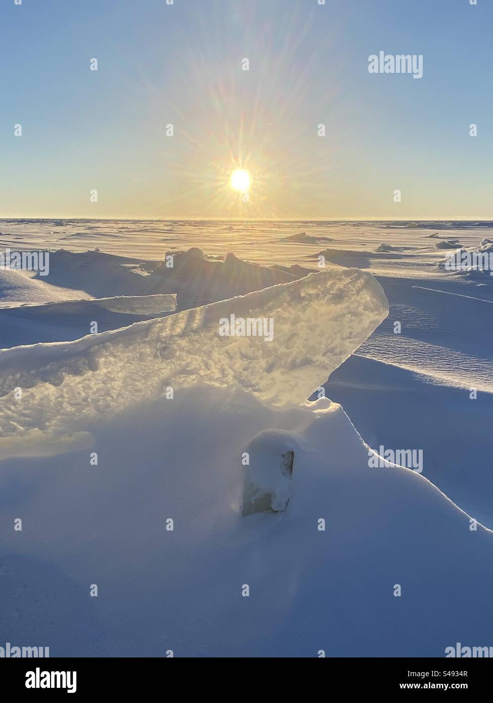 The ice desert hi-res stock photography and images - Alamy