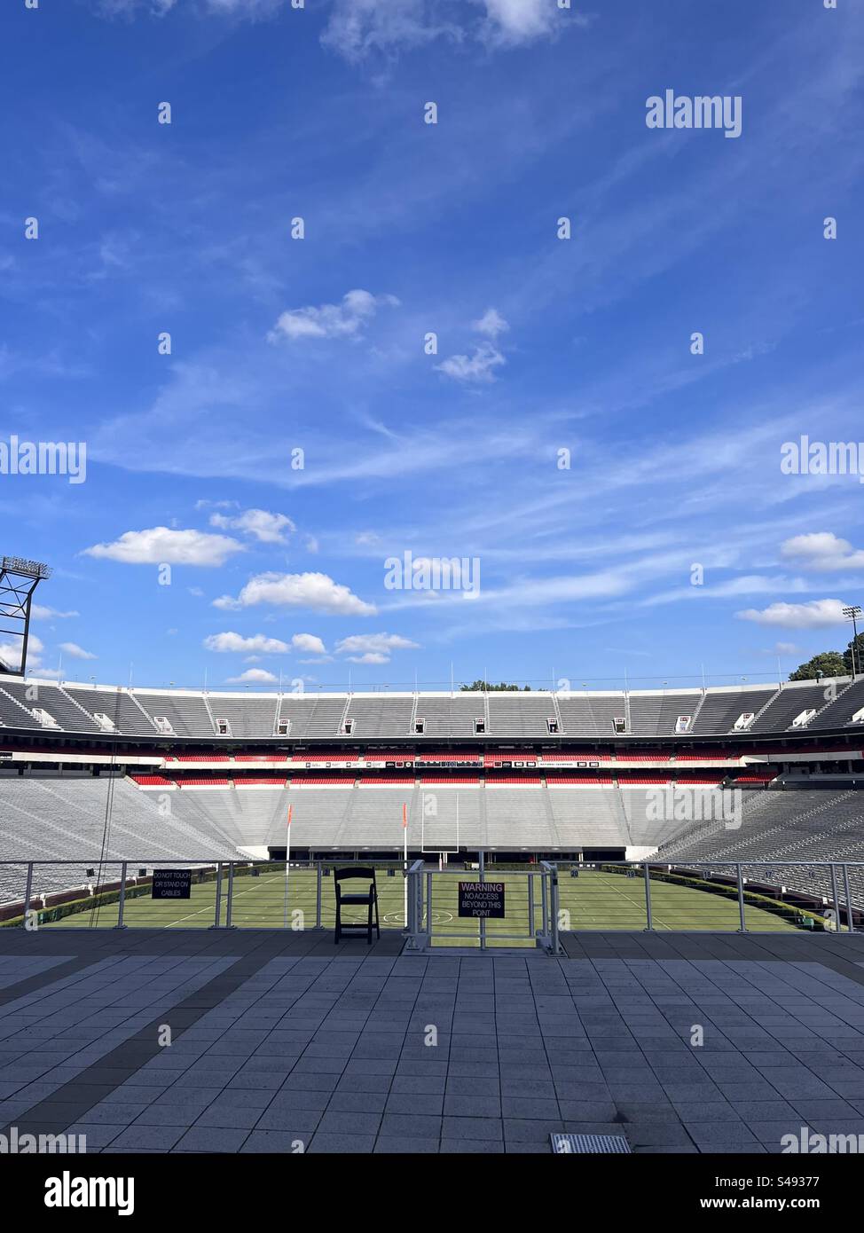 Sanford stadium hi-res stock photography and images - Alamy