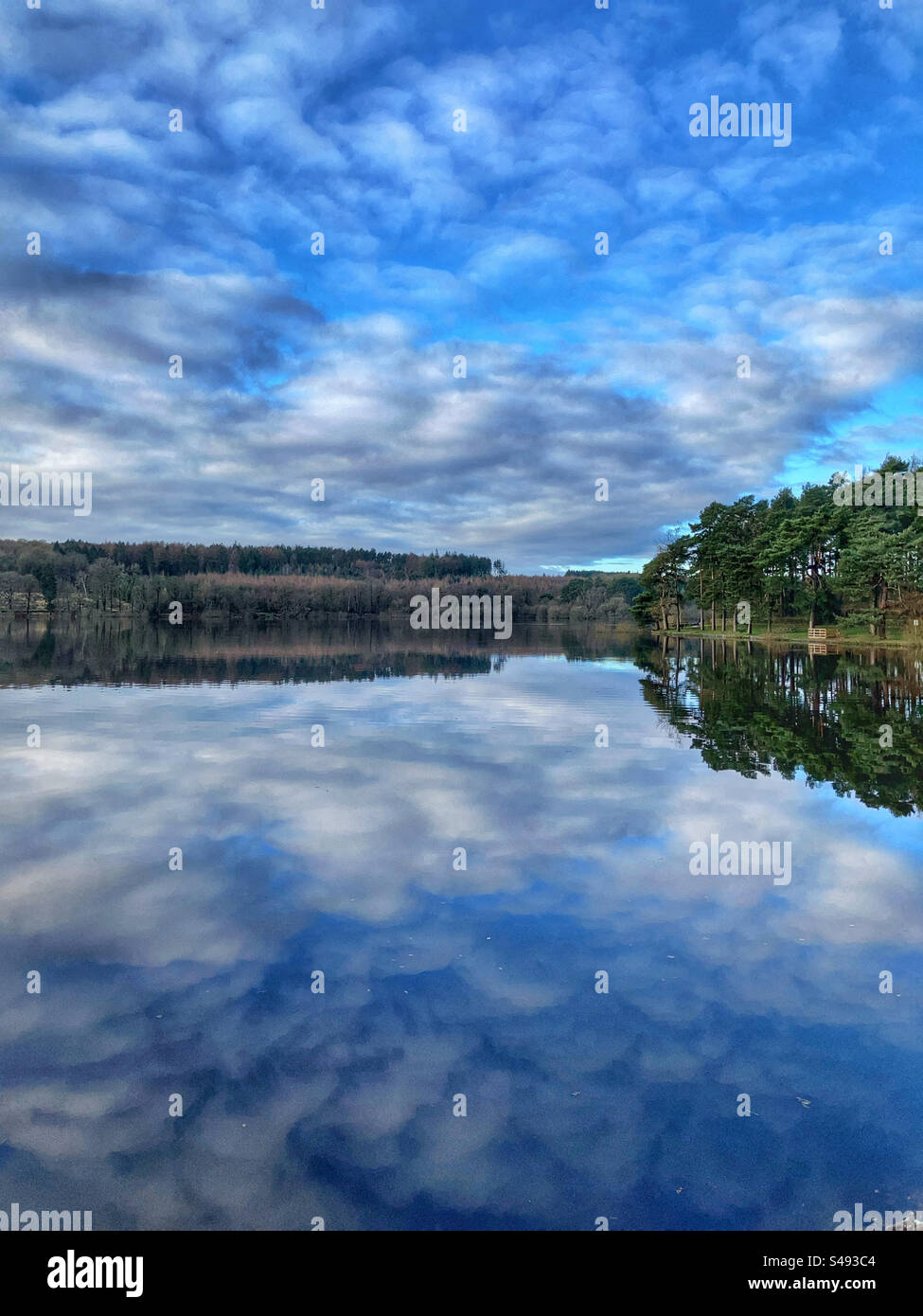 Swinsty reservoir hi-res stock photography and images - Alamy