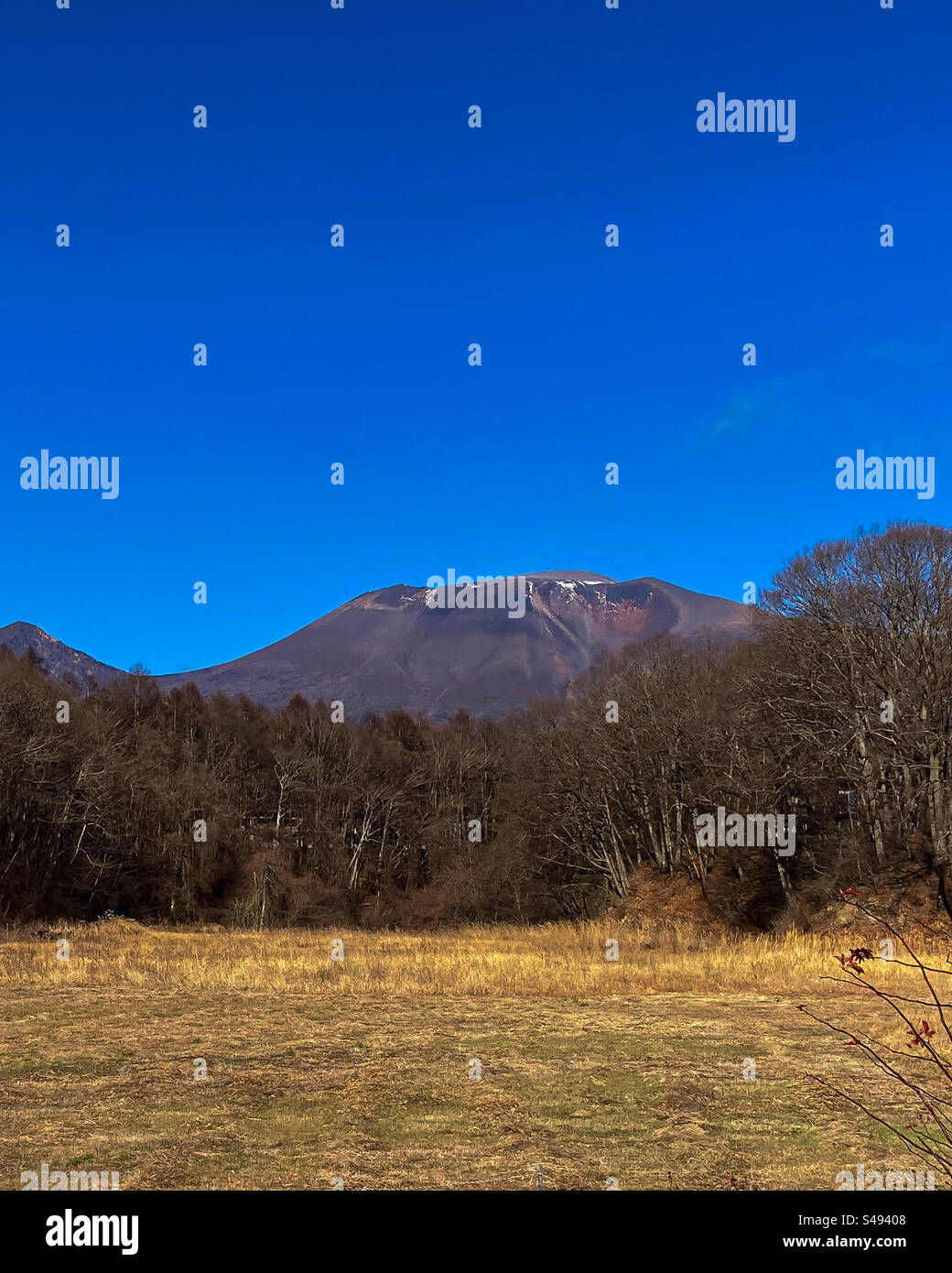 Karuizawa asama japan hi-res stock photography and images - Alamy