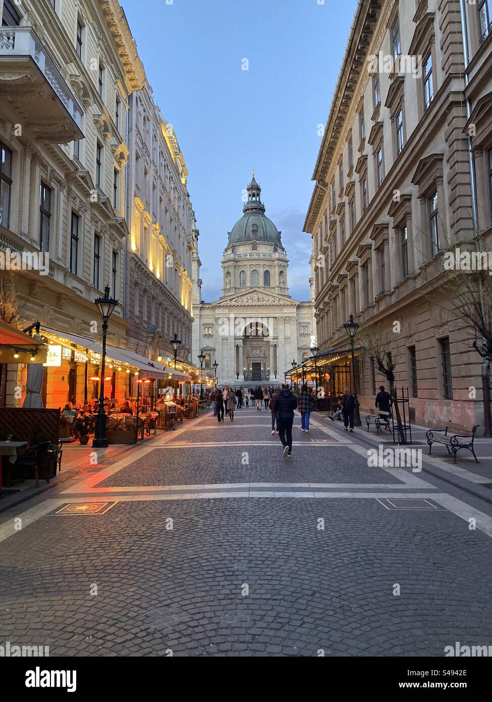 St. Steven’s Basilica in Budapest, Hungary Stock Photo - Alamy