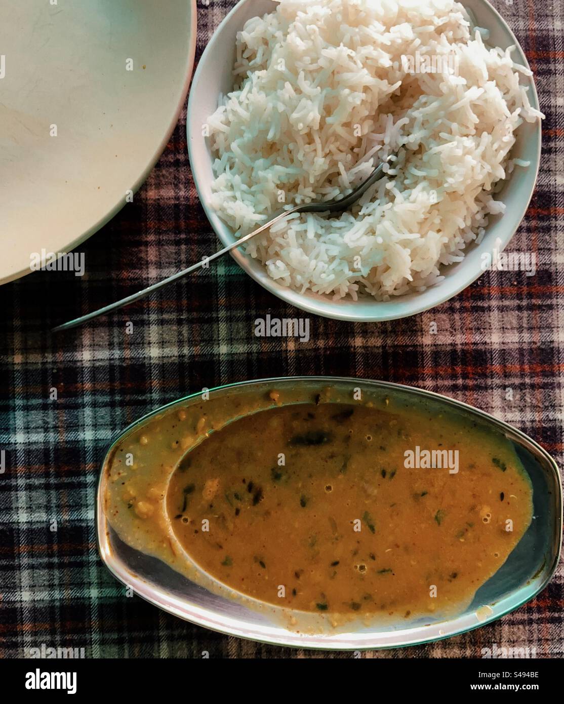 Rice daal hi-res stock photography and images - Alamy