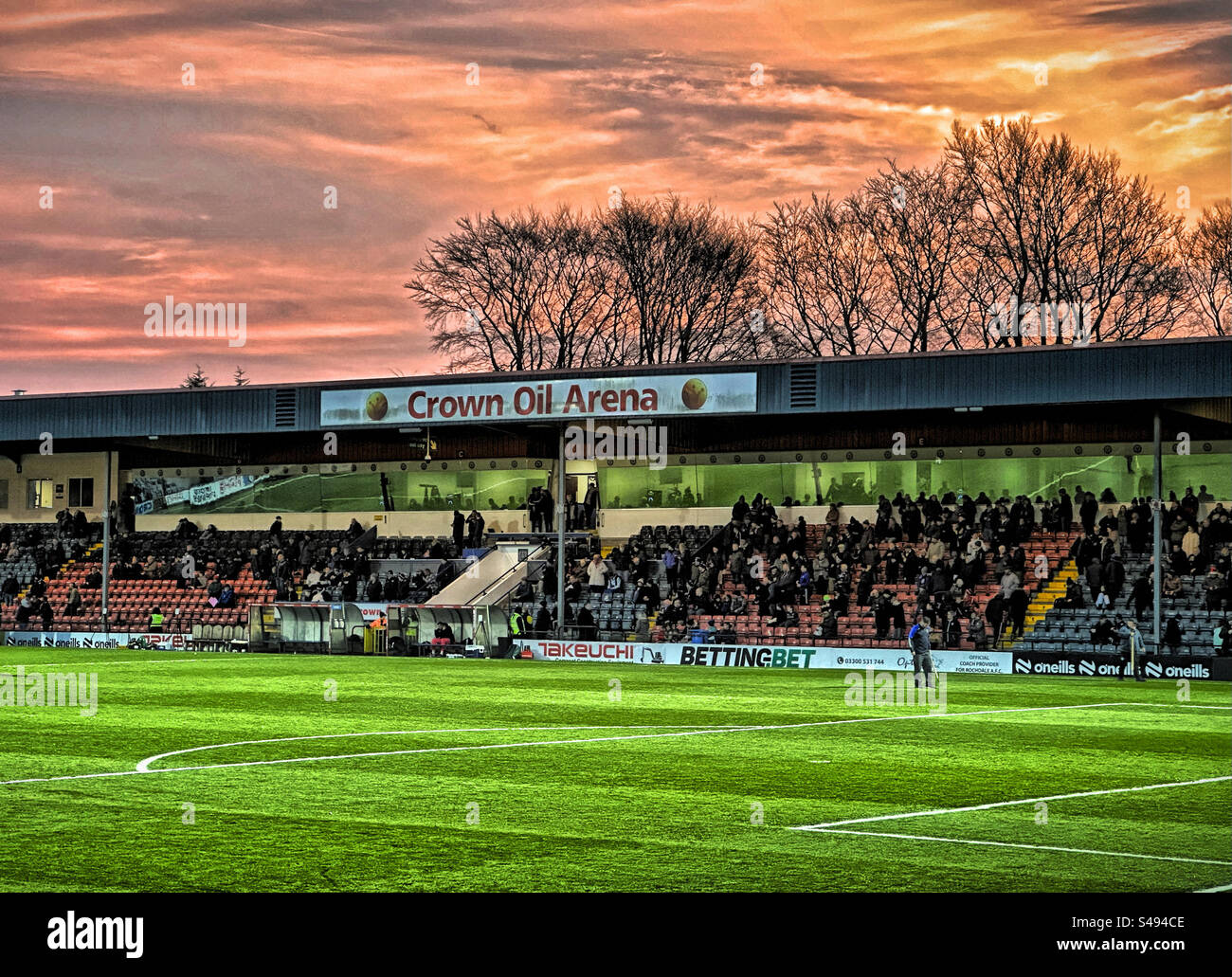 Rochdale afc hi-res stock photography and images - Alamy