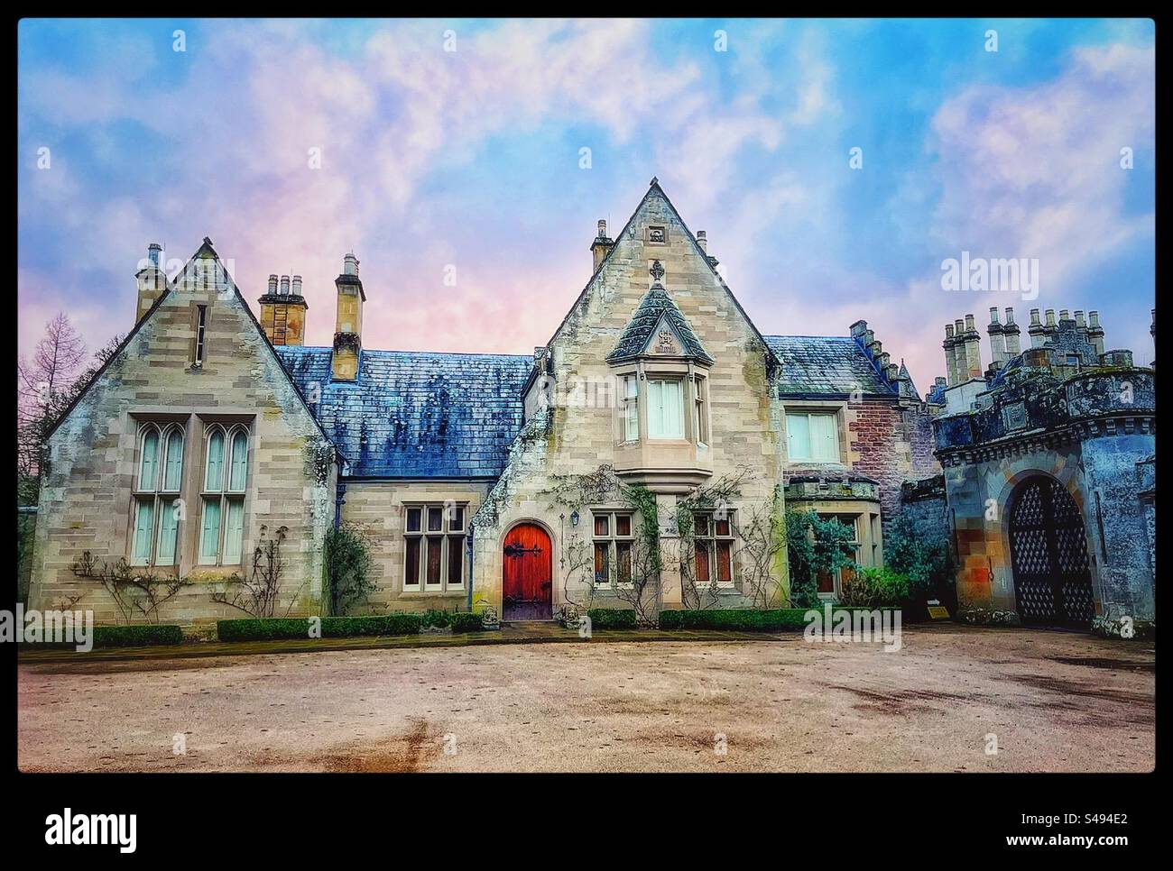 Abbotsford house hi-res stock photography and images - Alamy