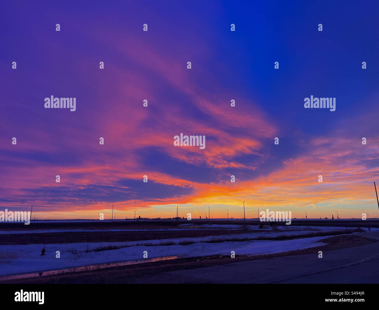 Beautiful prairies hi-res stock photography and images - Alamy
