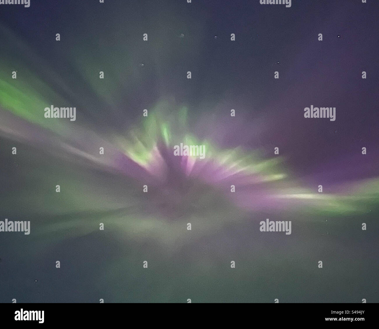 Northern lights corona aurora borealis hi-res stock photography and ...