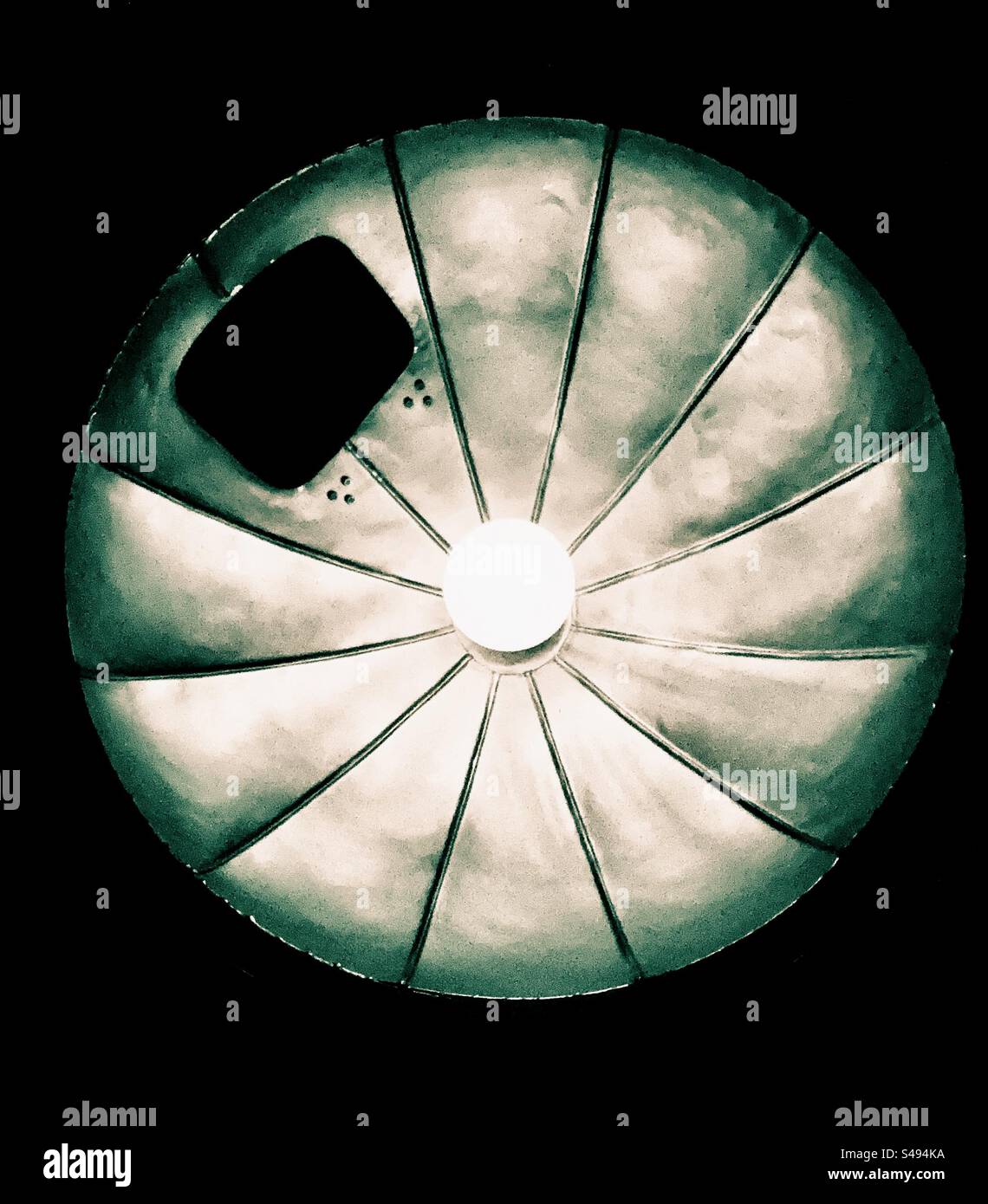 Abstract metal fixture Stock Photo - Alamy