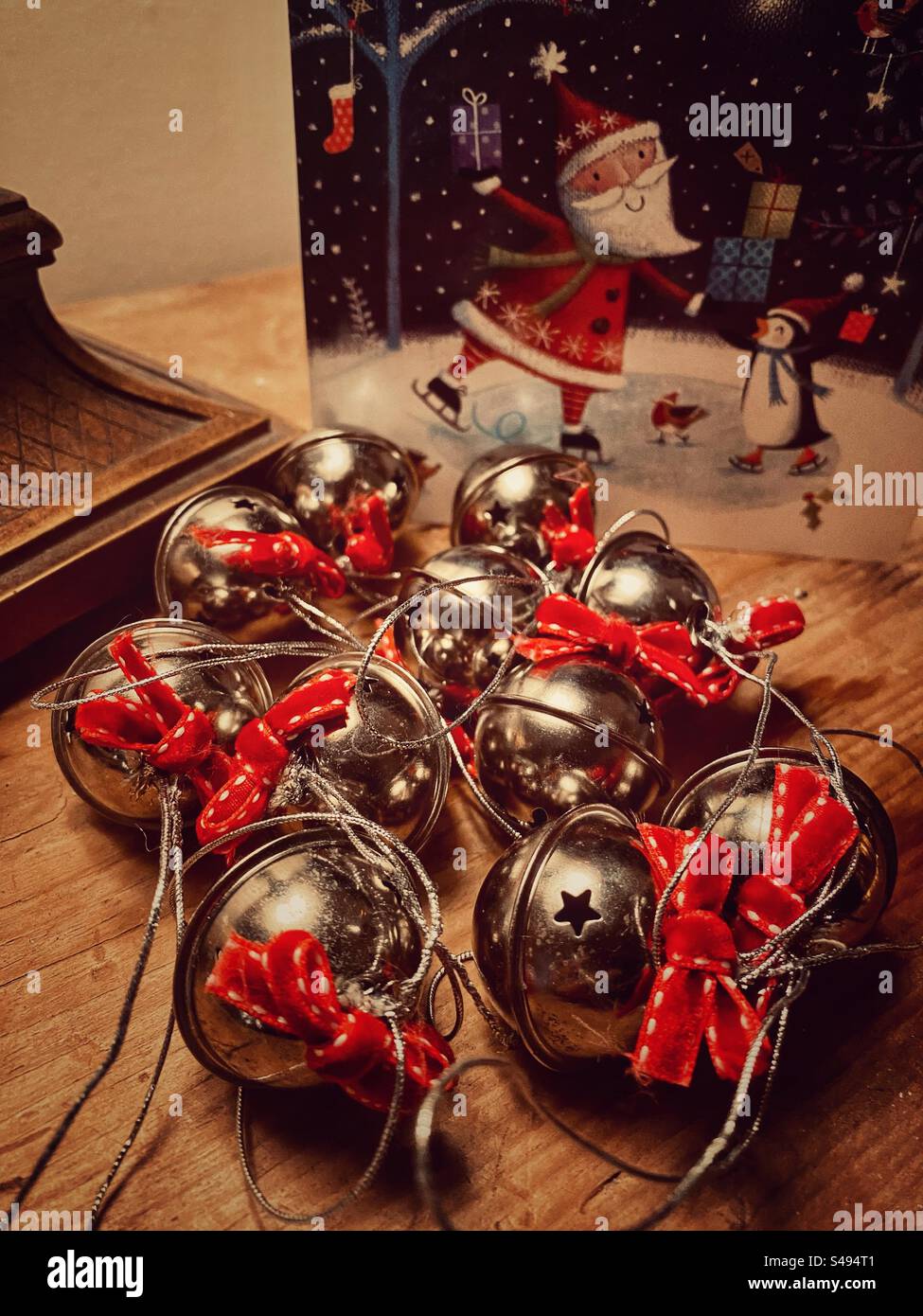 Silver bells hi-res stock photography and images - Alamy
