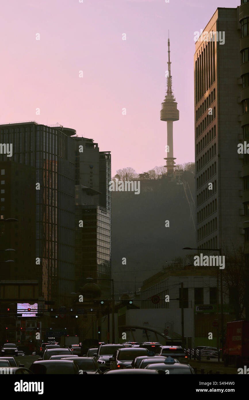 Ntower hi-res stock photography and images - Alamy