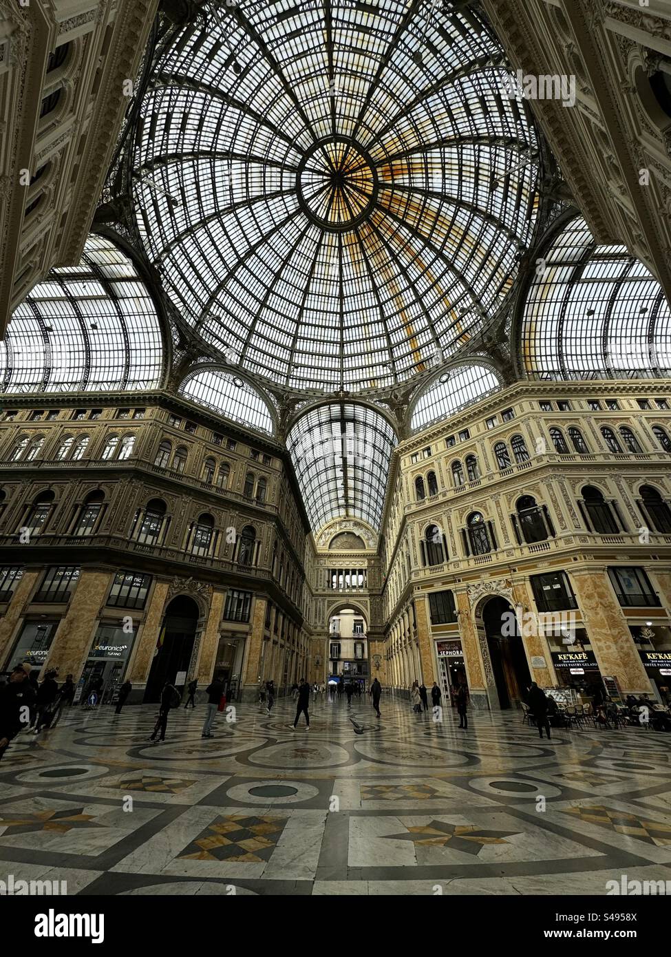Galleria umberto i napoli hi-res stock photography and images - Alamy