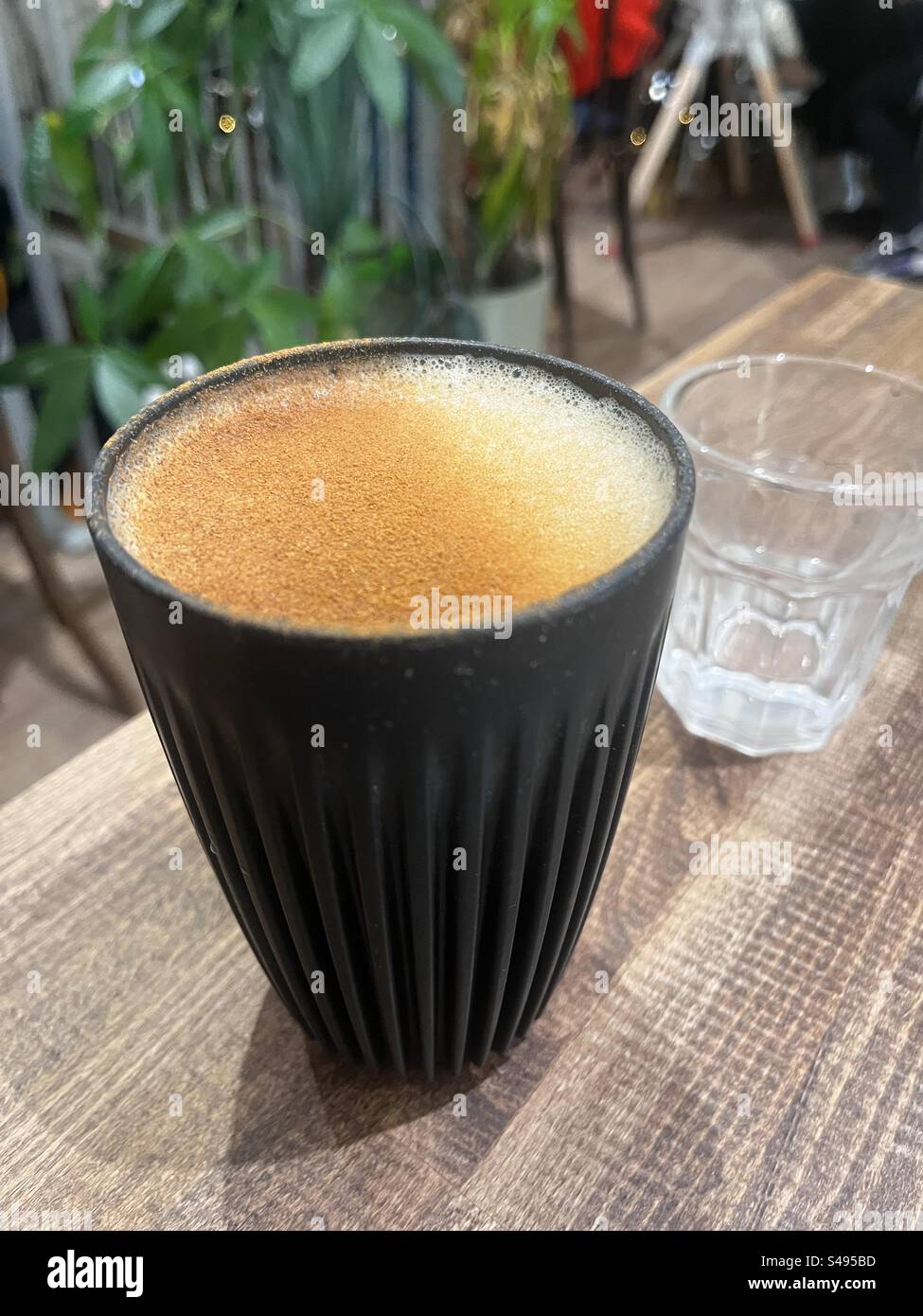 Chai café hi-res stock photography and images - Alamy