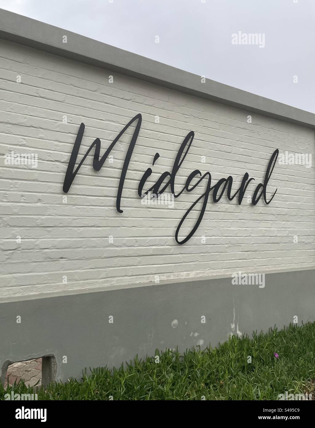 Midgard lodge hi-res stock photography and images - Alamy