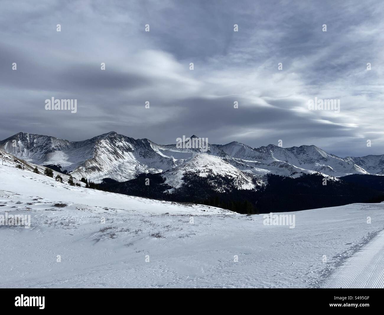 Colorado Rocky Mountains, Ten Mile Range. Mosquito Range. Summit County ...