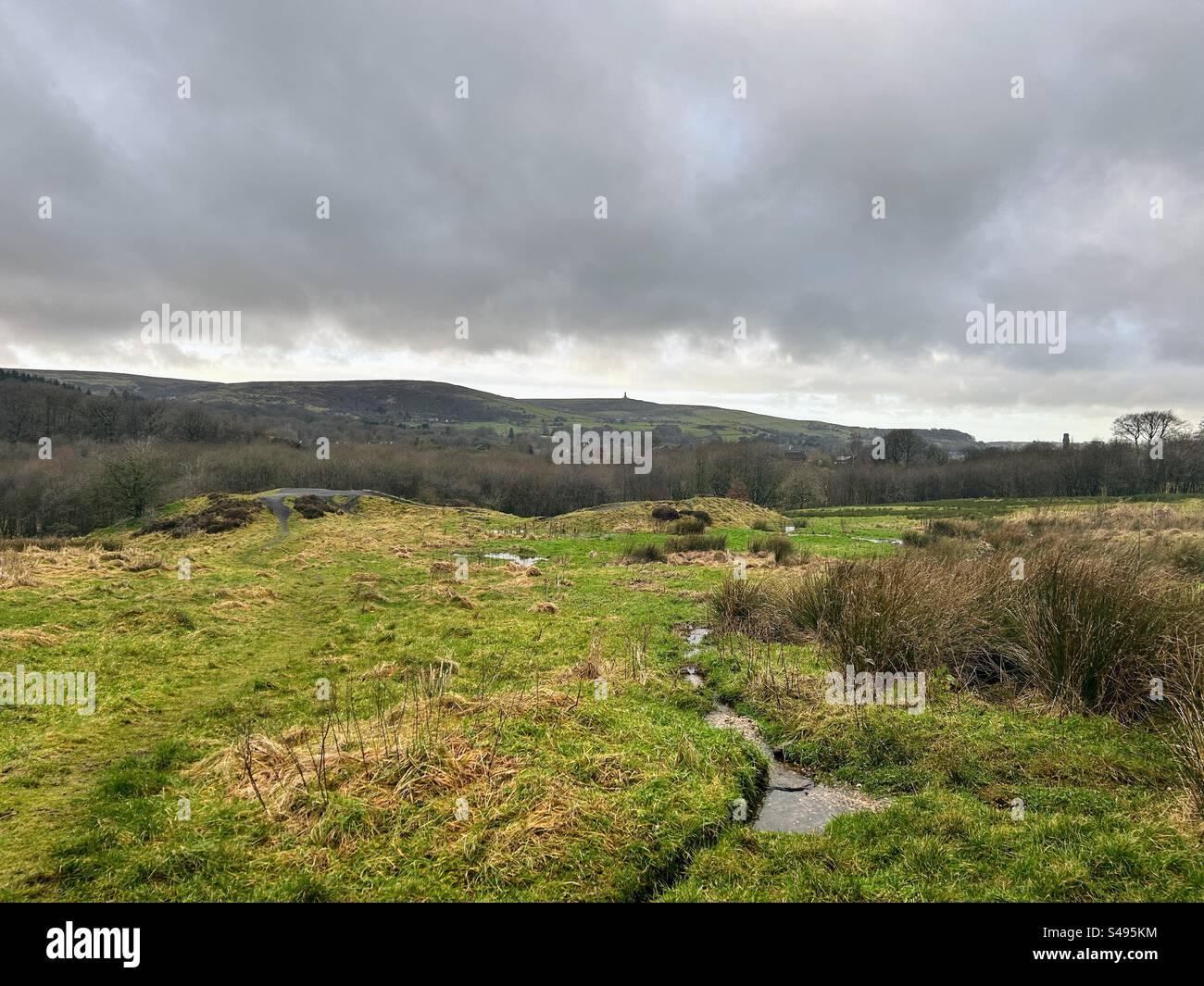 Darwen landscape hi-res stock photography and images - Alamy