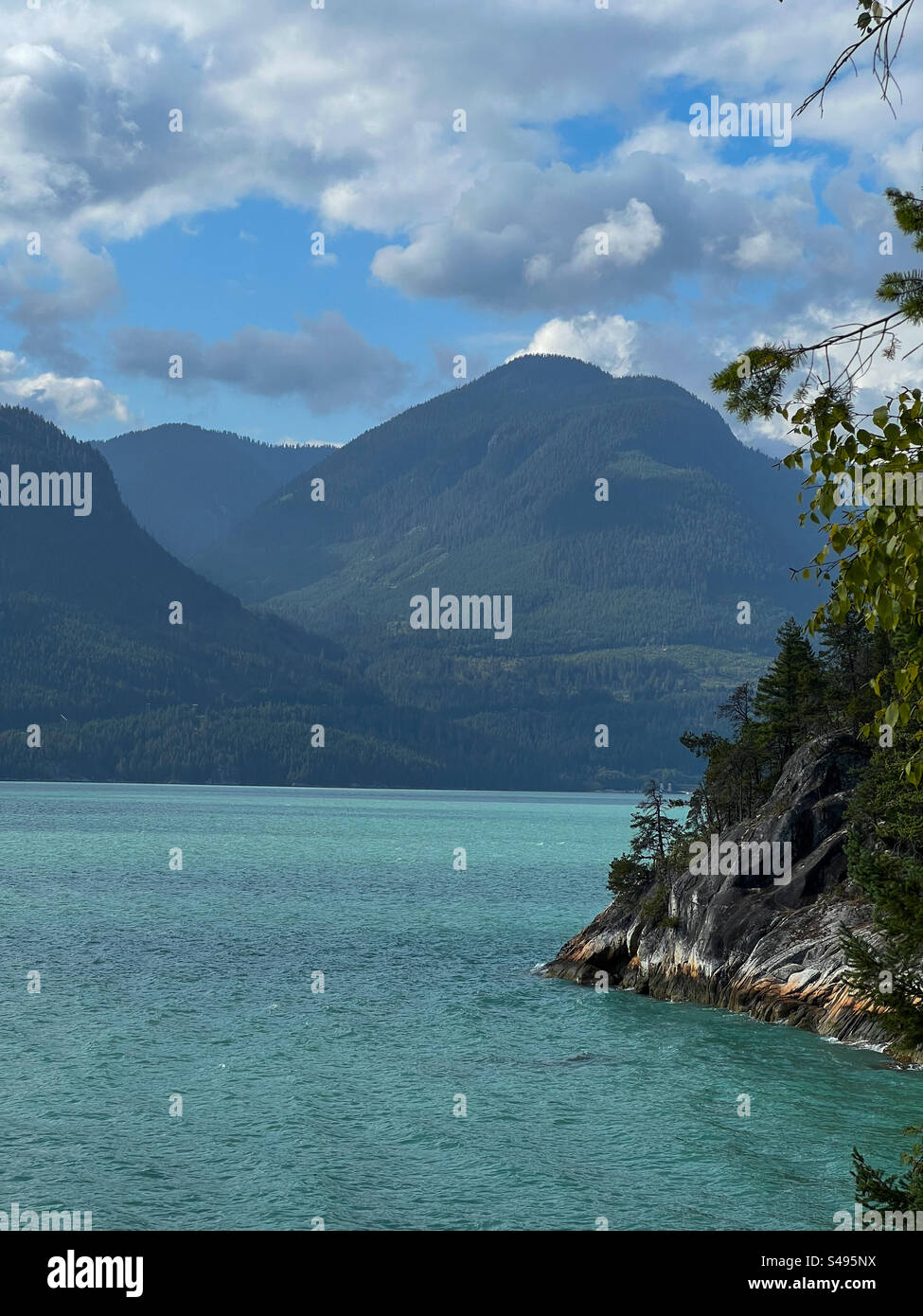 Howe sound british columbia hi-res stock photography and images - Alamy