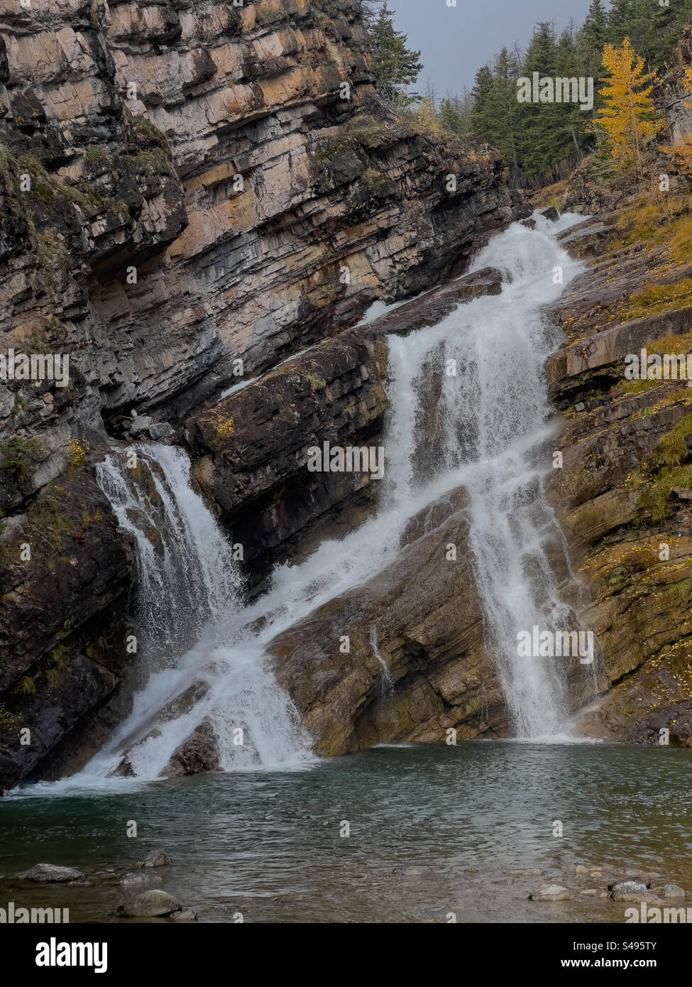Cameron falls hi-res stock photography and images - Alamy